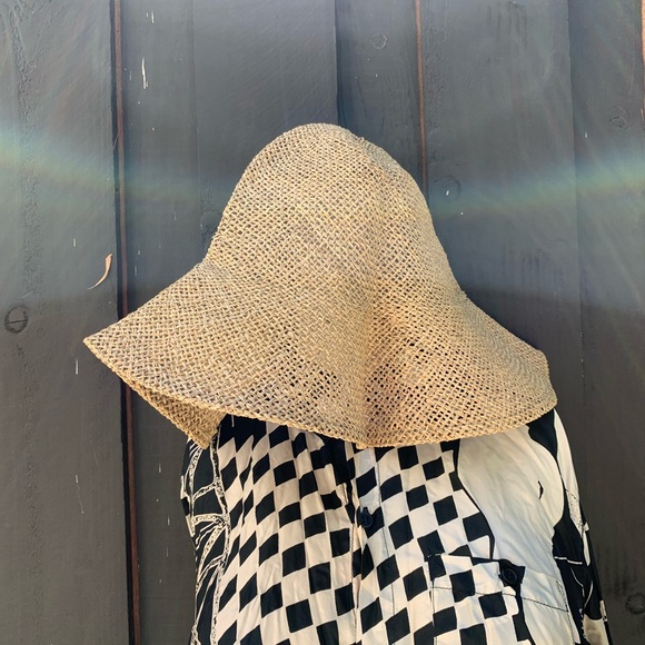 Accessories | Straw Floppy Hat | Poshmark